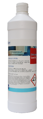 ASR Gel Détartrant sanitaires WC Carton 6 x 1 Litre