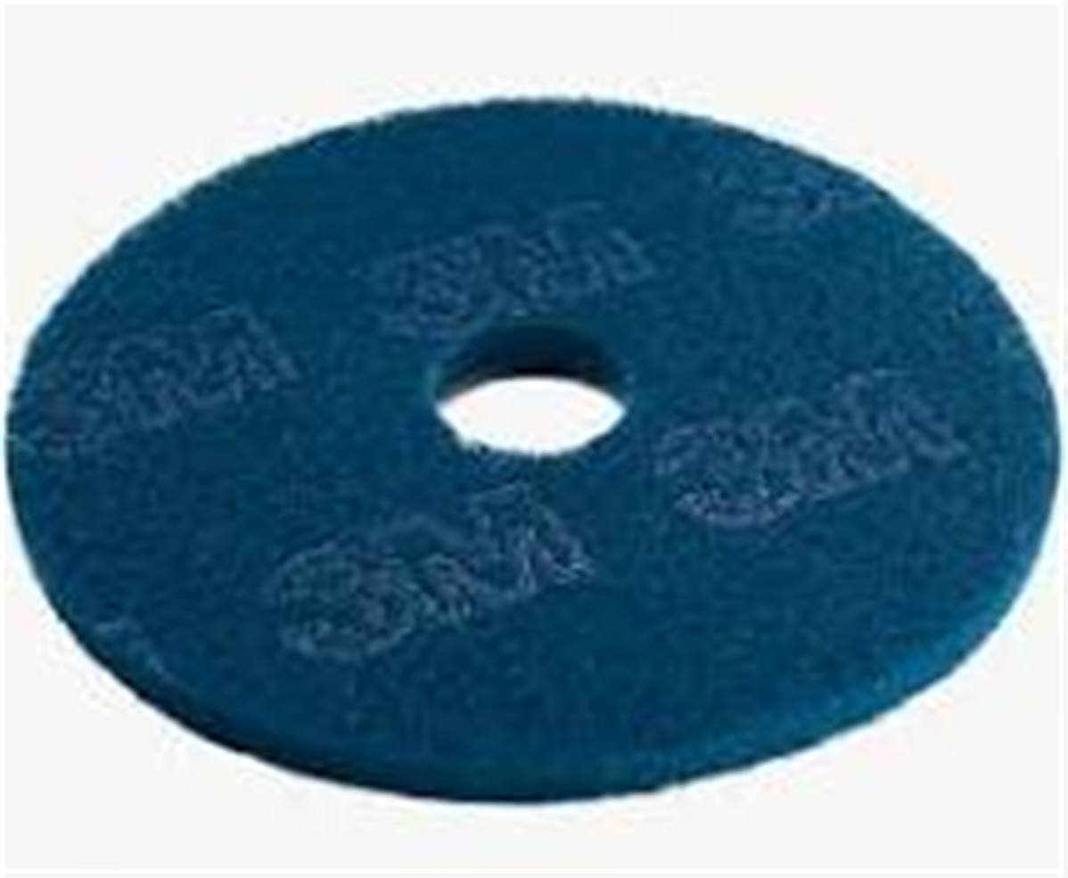DISQUE 3M BLEU 432 BASIC 17'' CARTON DE 5 PC
