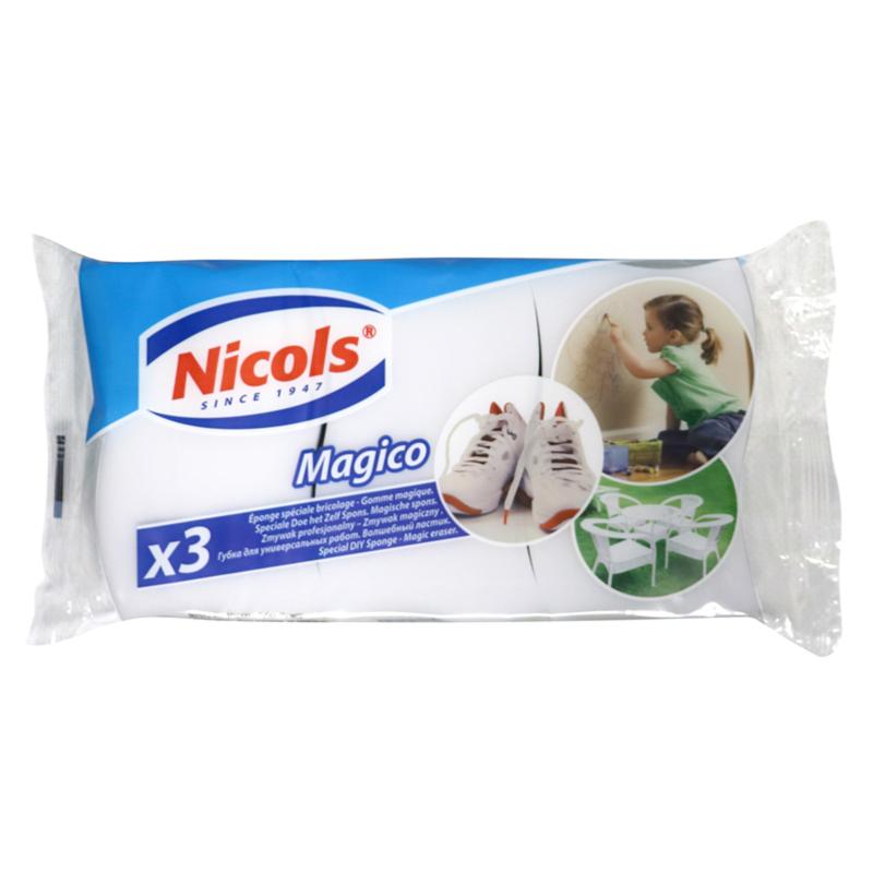 Eponge magique MAGICO - 110 x 65 x 26 mm ( 3 PC )