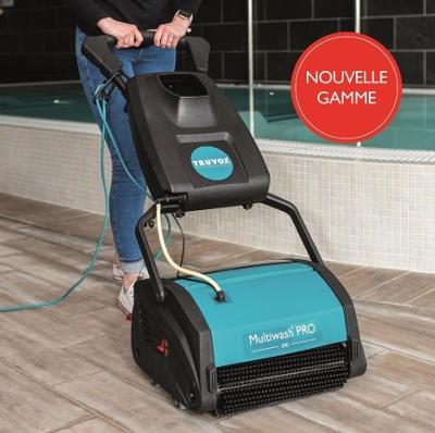 TRUVOX MULTIWASH 240 PRO Pack 2 Brosses + Réservoir 4 Litres